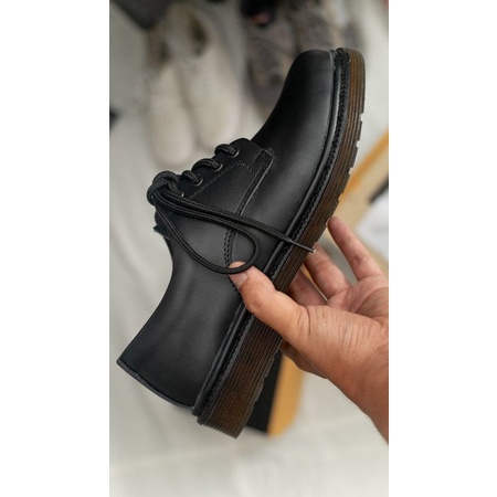 Jual Lederweren Leder Derby 2 Black Sepatu Derby Kulit Formal Pria ...