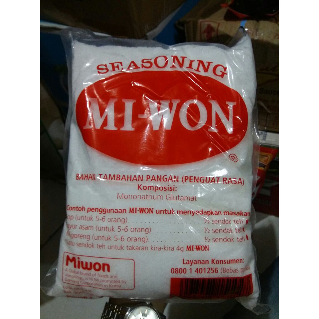 Jual MIWON MSG 1 KG | Shopee Indonesia