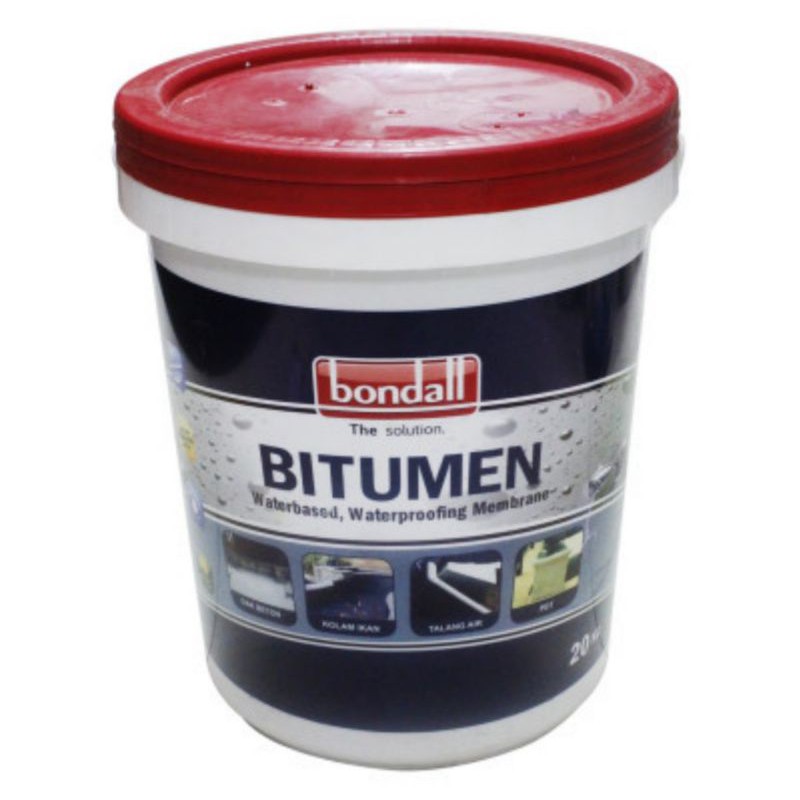 Jual BONDALL BITUMEN 20KG | Shopee Indonesia
