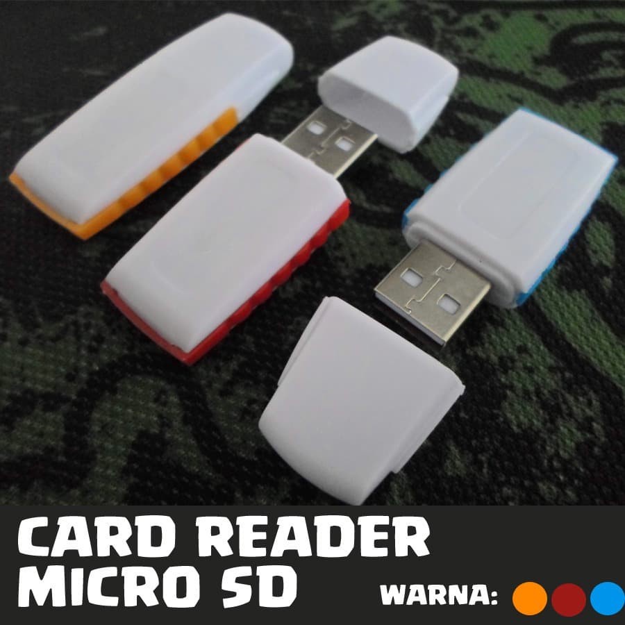 Jual CARD READER MICRO SD | Shopee Indonesia