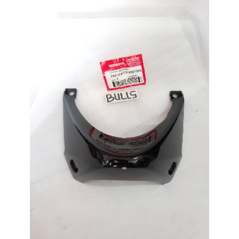 Jual kover dek tebeng lumpur bawah mesin cover under HITAM honda SUPRA ...