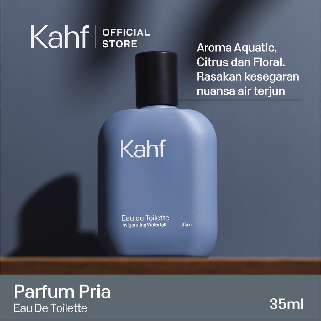 Jual Kahf Invigorating Waterfall Eau de Toilette 35 ml 35 ml – Parfum ...