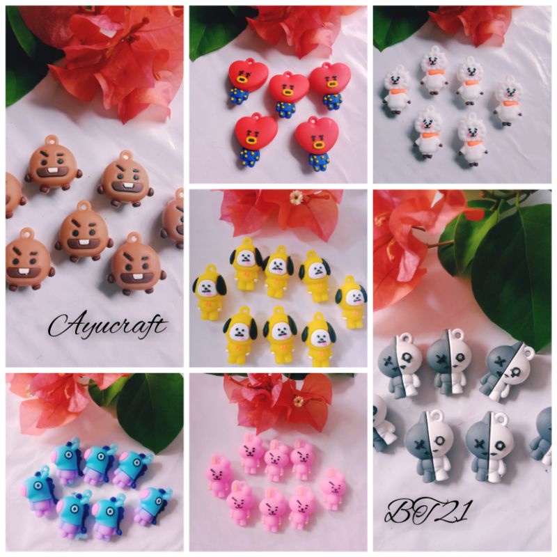 Jual Bandul Karakter BTS DLL GROSIR 100pcs | Shopee Indonesia