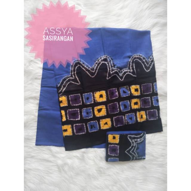 Jual Kain Sasirangan Kain Khas Kalimantan Selatan | Shopee Indonesia