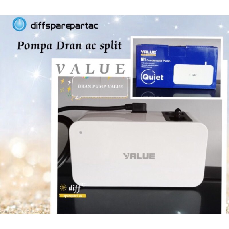 Jual Pompa drain ac value drain pump pembuangan ac split | Shopee Indonesia