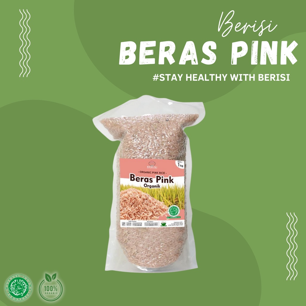 Jual Beras Pink Organik / Sehat / Alami / Diet / Diabetes / Halal ...