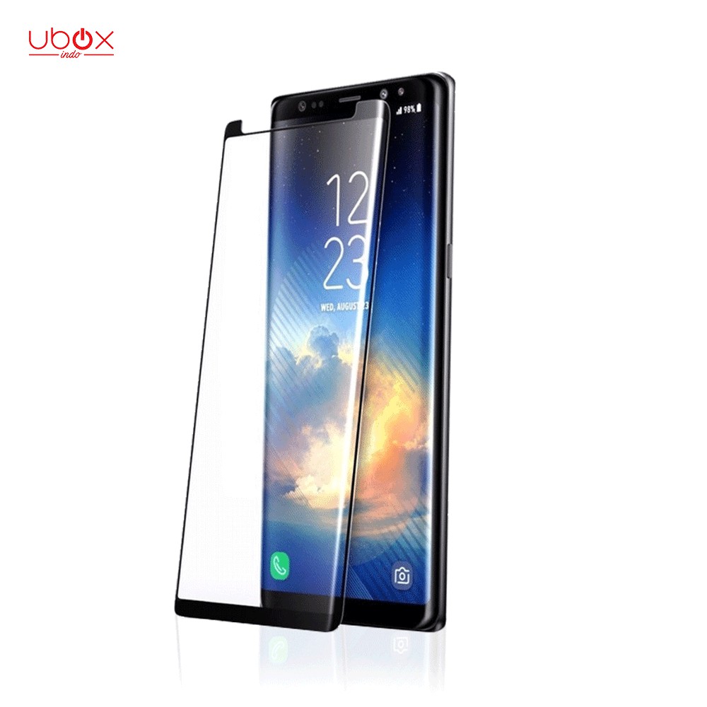 Jual Ubox bufallo full cover note 9 full glue | Shopee Indonesia