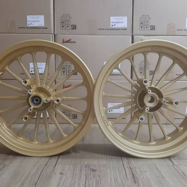 Jual Velg VRossi Galaxy N-Max, Aerox, PCX Model Daytona | Shopee Indonesia