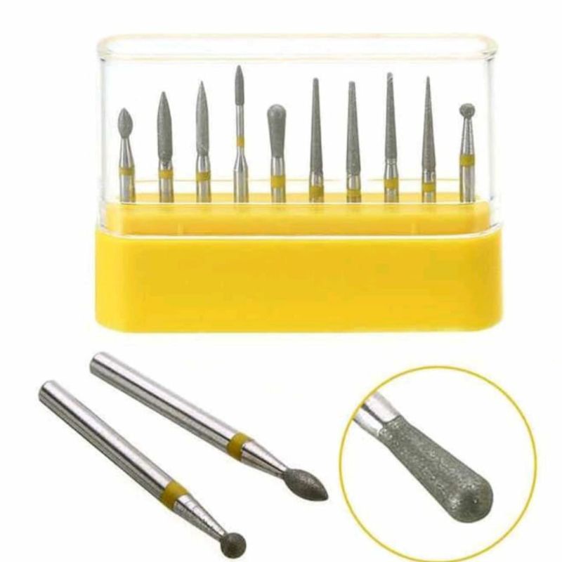 Jual Bur poles komposit pita kuning / fine bur | Shopee Indonesia