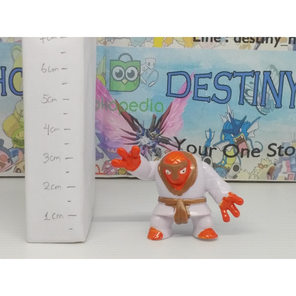 Jual Throh Mode A Pokemon Figure Gen 5 Mainan Anak | Shopee Indonesia