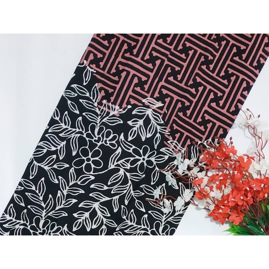 Jual Batik Tasikmalaya Motif PS Angkin Cap 2 Warna | Shopee Indonesia