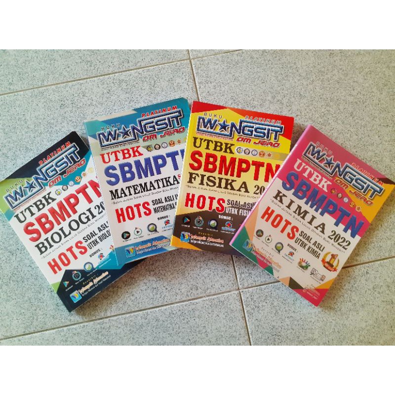 Jual Buku Wangsit Om Jero 2022 [saintek Platinum] Utbk Sbmptn Shopee