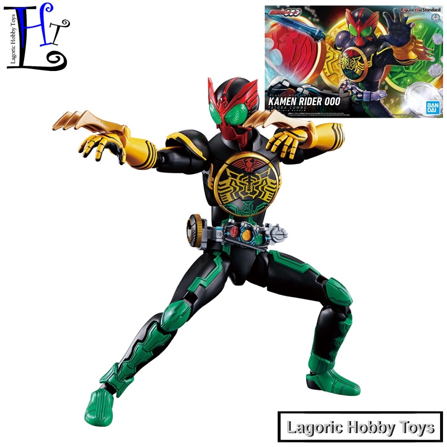 Jual Figure Rise Standard Kamen Rider OOO Tatoba Combo Bandai Mainan ...