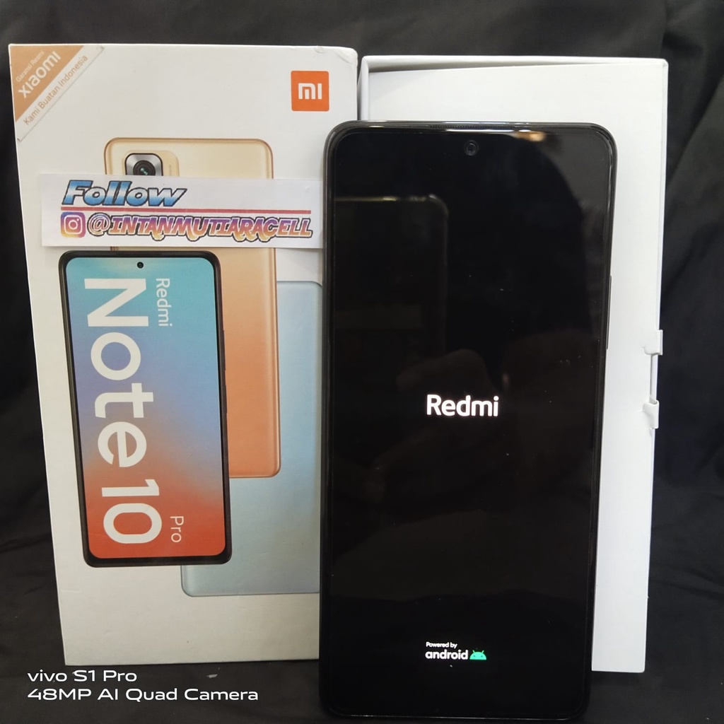 Jual Redmi Note 10 Pro Ram 6/64GB | Ram 8/128GB (Second) | Shopee Indonesia