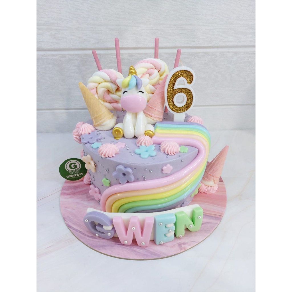 Jual CAKE UNICORN / KUE ULANG TAHUN | Shopee Indonesia