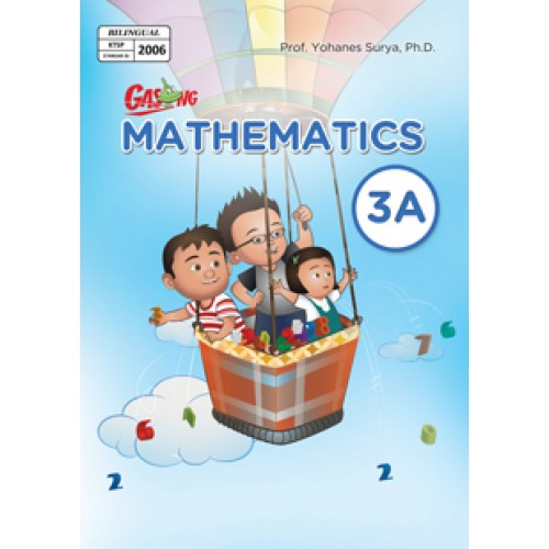 Jual Buku Mathematics 3A Prof. Yohanes Surya | Shopee Indonesia
