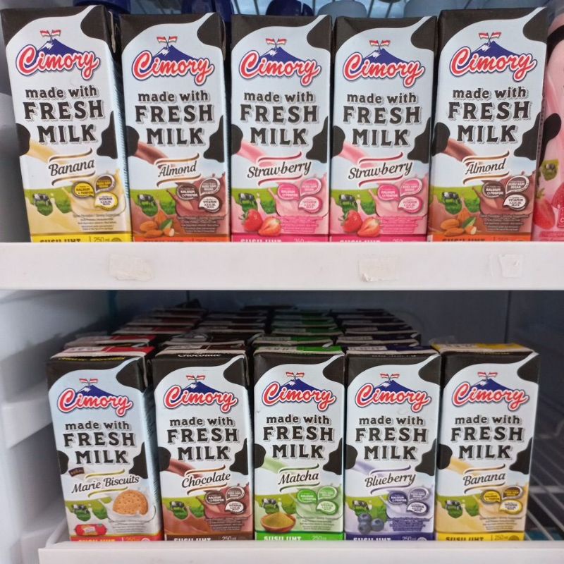 Jual Cimory Fresh Milk Anehka Rasa 250ml | Shopee Indonesia