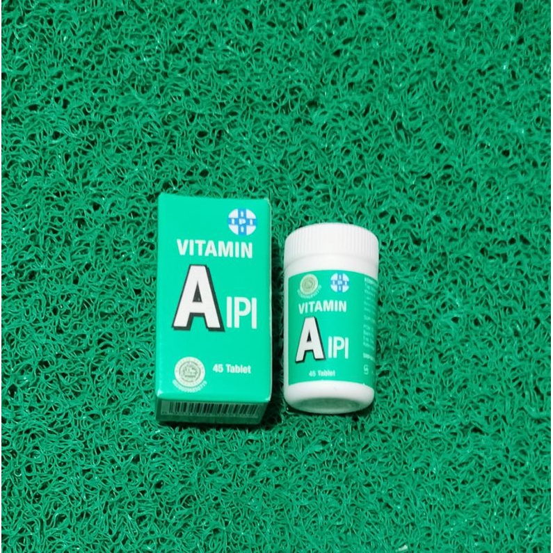 Jual Vitamin A IPI 45 Tablet - Vitamin A - Apotek Embun | Shopee Indonesia