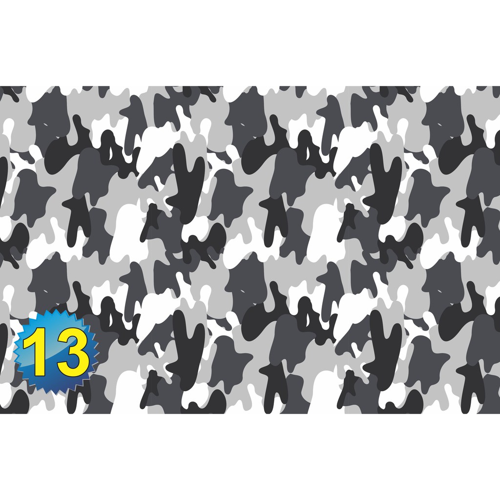 Jual stiker camo/stiker camoflase/skotlet camo MOTIF DORENG LORENG ARMI ...