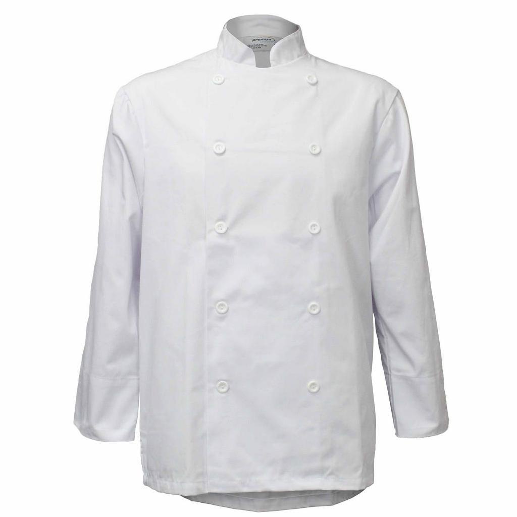 Jual BAJU KOKI CHEF UNIFORM CHEF JACKET SERAGAM KOKI LENGAN PANJANG ...