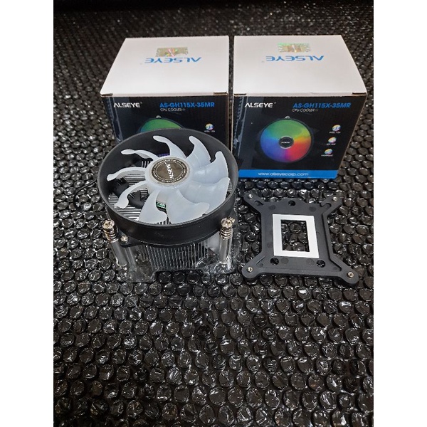 Jual Fan Processor RGB Lga 1150 + 1155 + 1556 | Shopee Indonesia