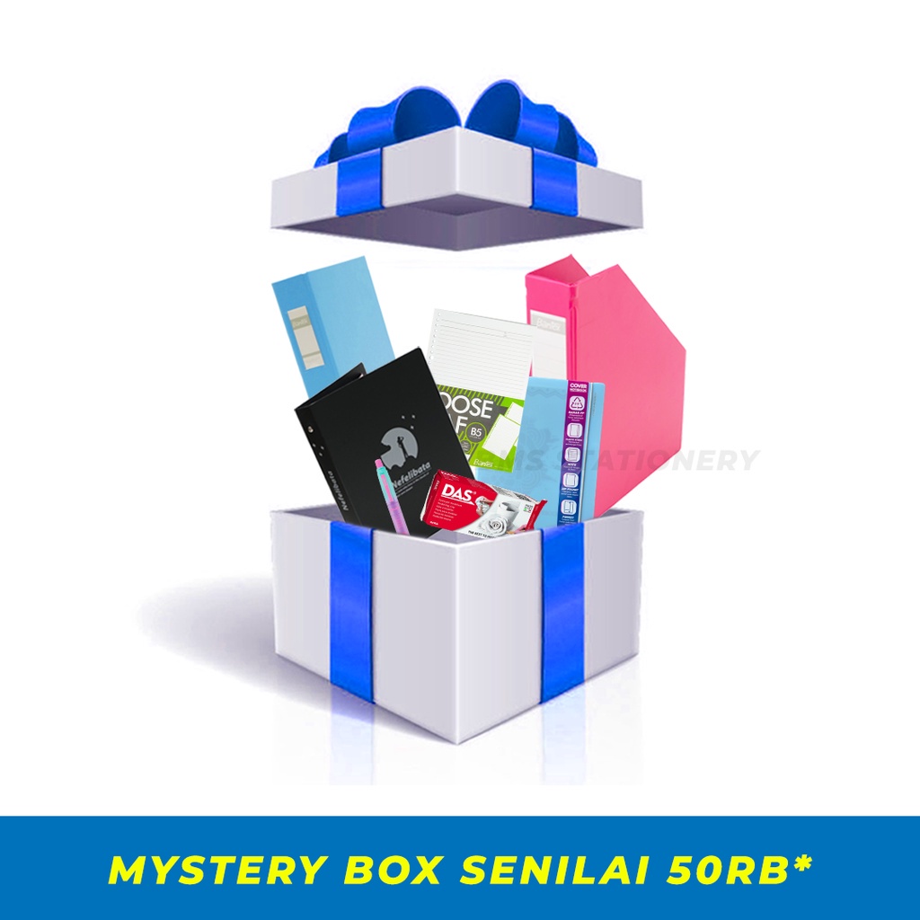Jual Mistery Box Random Hadiah Menarik 1pcs | Shopee Indonesia