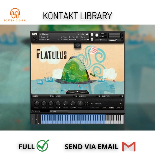 Jual Flatulus Fart FX library preset KONTAKT | Shopee Indonesia