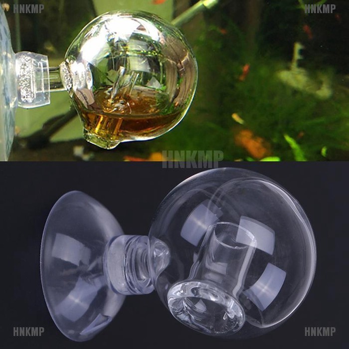 Jual Carbon Dioxide CO2 Monitor Glass Drop Ball Checker | Shopee Indonesia