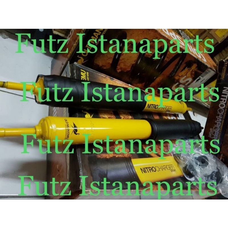 Jual SHOCK BREAKER MERK OME OLD MAN EMU LAND ROVER DEFENDER DEPAN ...