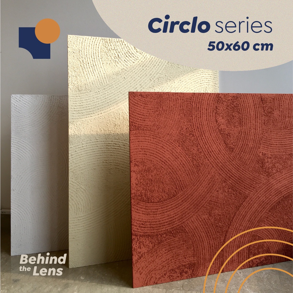 Jual Circlo Series - [50x60 cm] - Behind the Lens Alas Background Papan ...