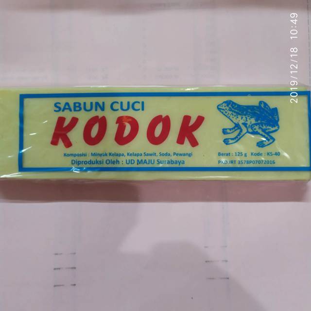 Jual Sabun kodok kodoko Original Produk khas malang | Shopee Indonesia
