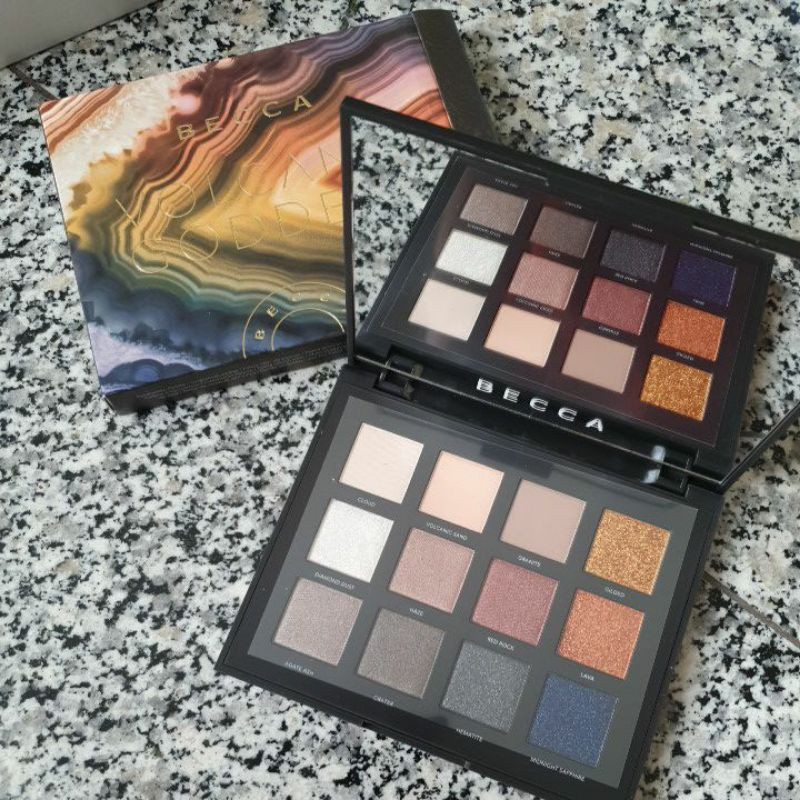 Jual Becca Volcano Goddess eyeshadow | Shopee Indonesia