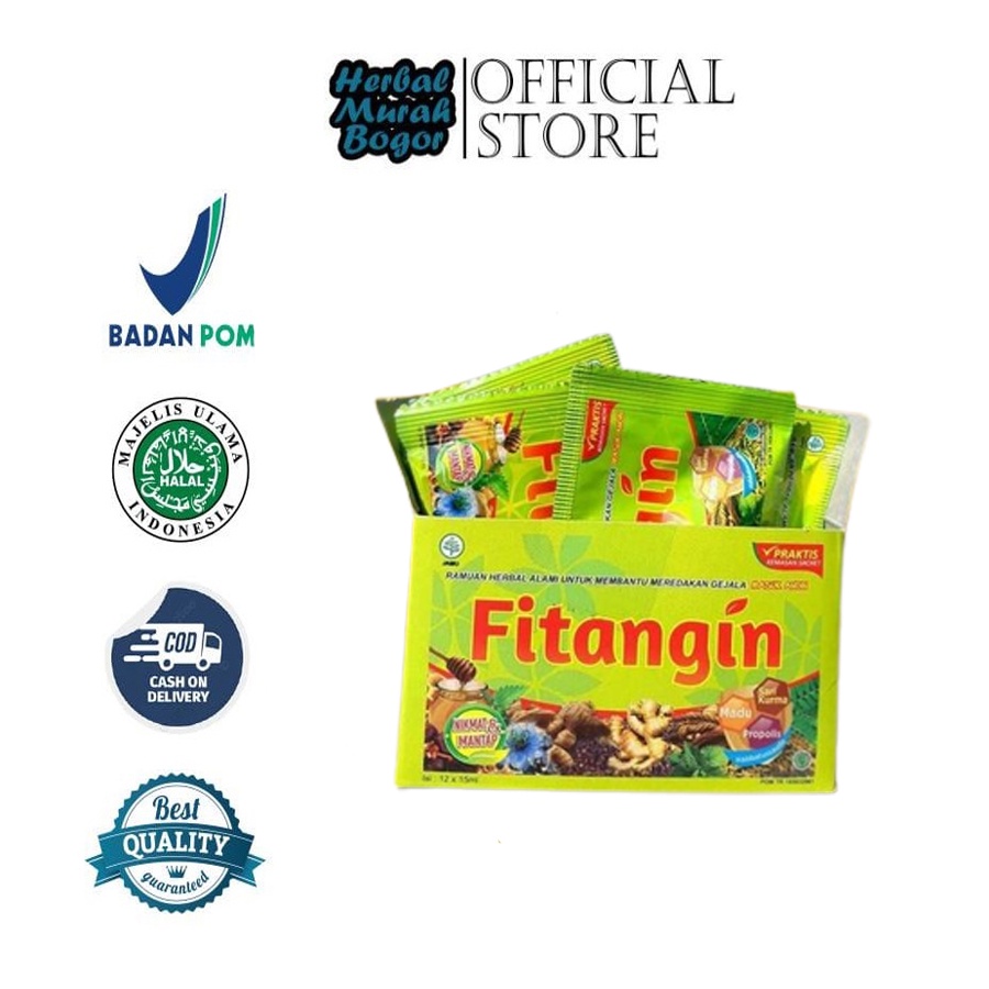Jual Obat Herbal Masuk Angin FITANGIN Sachet | Shopee Indonesia
