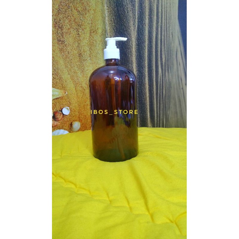 Jual Botol Pump Kaca 1000ml/1 Liter | Shopee Indonesia