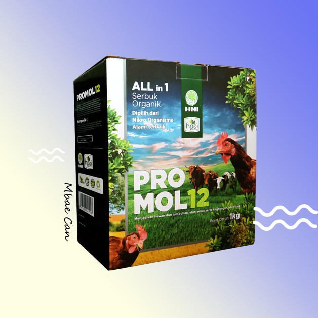 Jual Promol 12 Pupuk Organik Ukuran 1 Kg | Shopee Indonesia