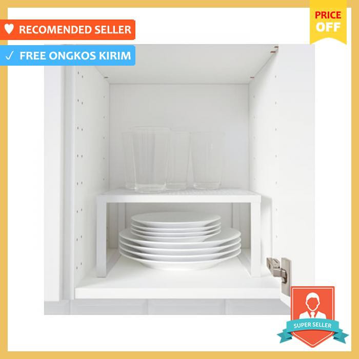 Jual RAK PIRING & TEMPAT GELAS - IKEA VARIERA, SISIPAN RAK SERBAGUNA ...