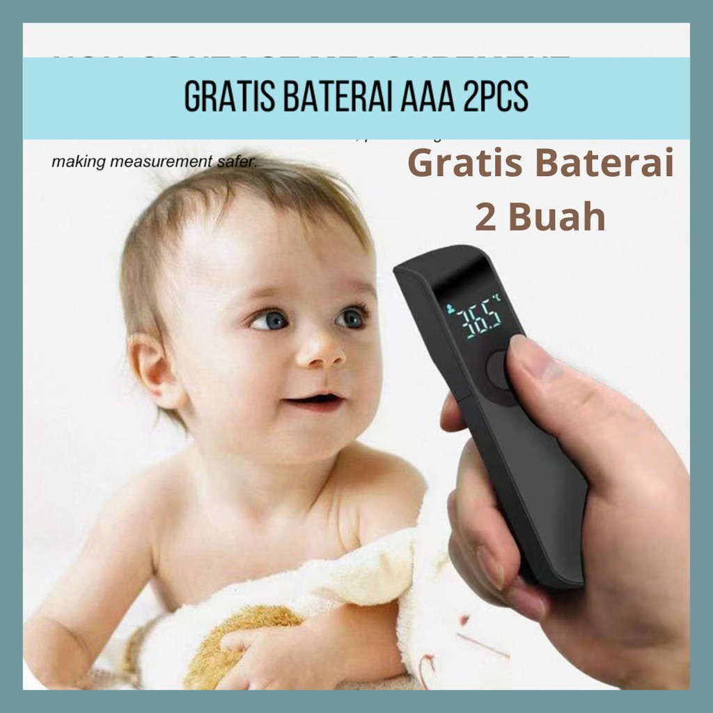 Jual TOP!! Termogun Suhu Badan Cek Suhu Tubuh Cek Suhu Tembak Pengecek ...