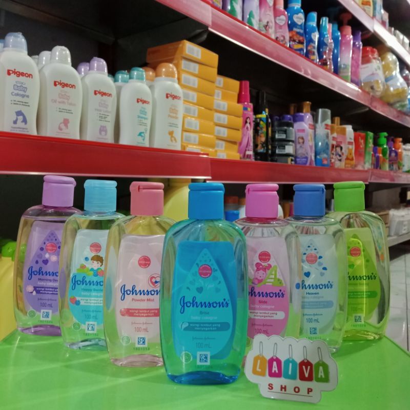 Jual Johnson's Baby Cologne | Parfum Bayi Johnson's 100ml | Shopee ...