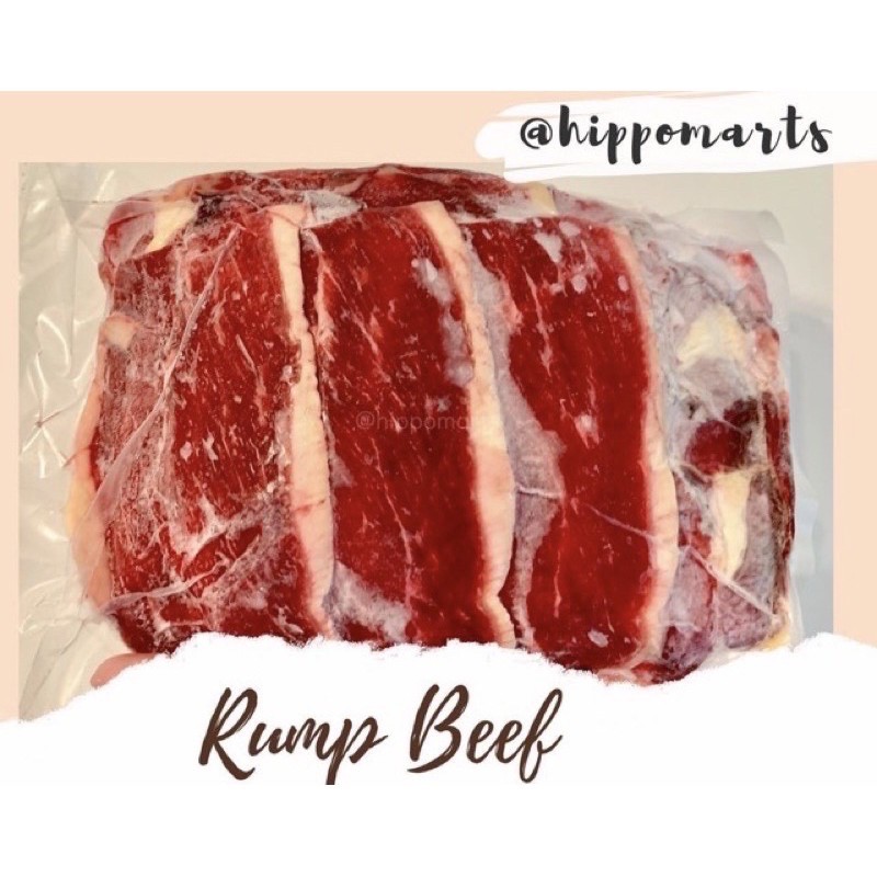 Jual Australian Rump Beef 500gr ( Daging Slice - Rendah Lemak / Less ...