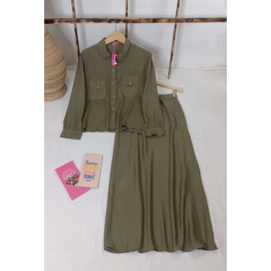 Jual ONE SET ROK RAYON/ ONE SET RAYON PREMIUM | Shopee Indonesia