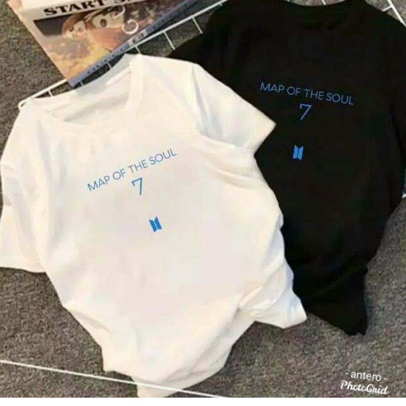 Jual kaos maps of the soul 7 bts kai kpop korea dewasa dab anak | Shopee Indonesia