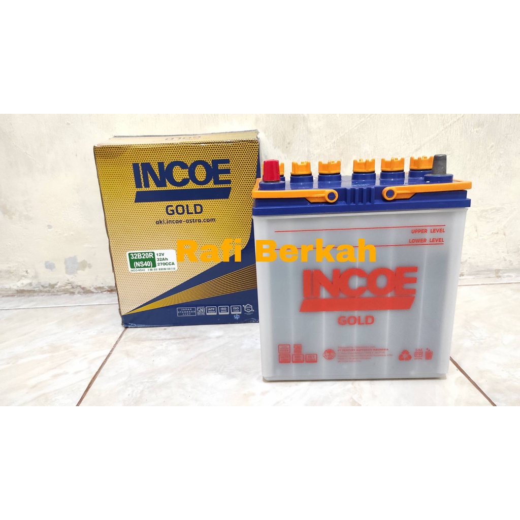 Jual Aki Mobil Toyota Avanza -Xenia -Terios -Rush -Luxio NS40 INCOE ...