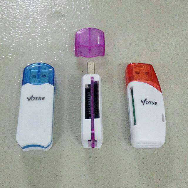 Jual Card Reader USB Multi 4 Slot (All in One) | Shopee Indonesia