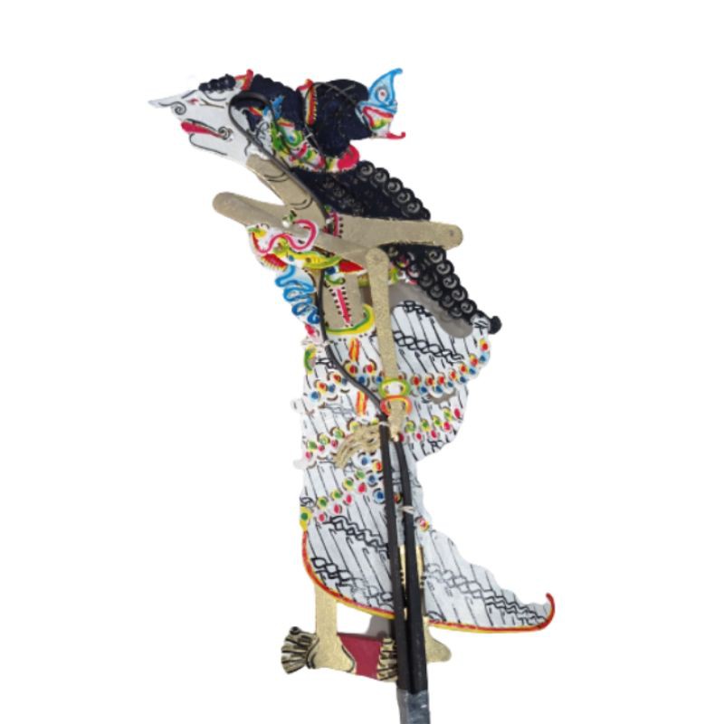 Jual KERAJINAN MINIATUR WAYANG KULIT DEWI SRIKANDI UKURAN KIDANGAN ...