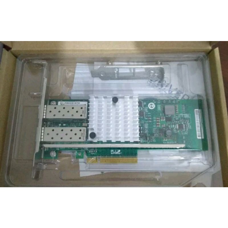 Jual NETWORK ADAPTER 10G DUAL PORT BASED INTEL X520-DA2 / X520-SR2 ...