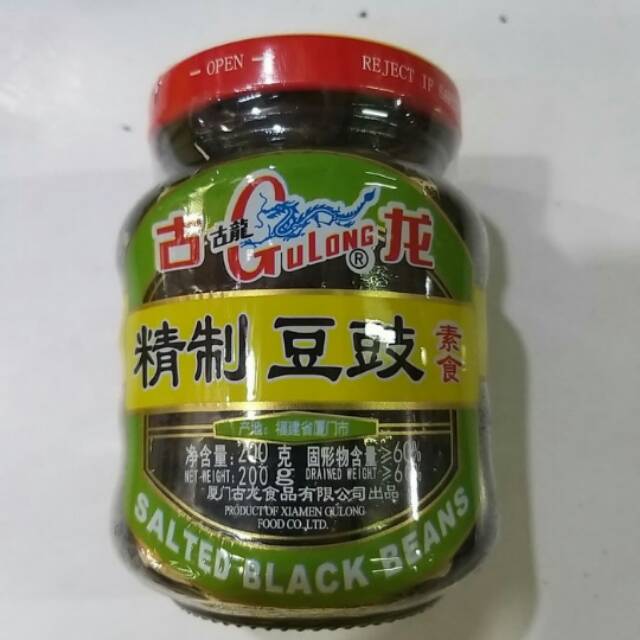 Jual tausi botol/salted black bean gulong | Shopee Indonesia