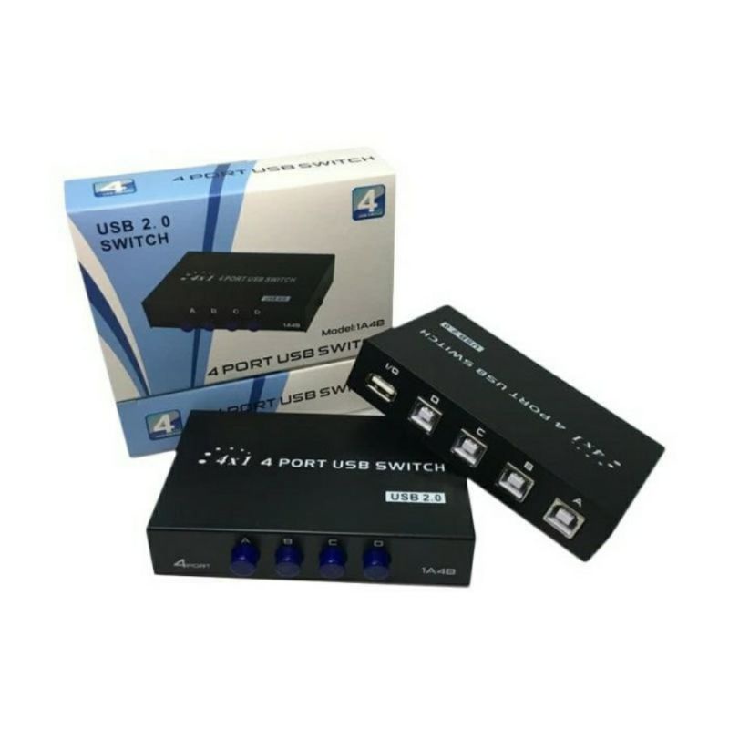 Jual Printer Switch USB 4 Port | Shopee Indonesia