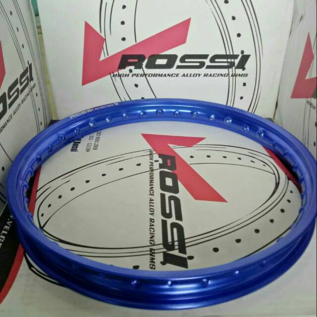 Jual Velg Rossi 160 X 17 WM Biru (160 Ring 17) | Shopee Indonesia