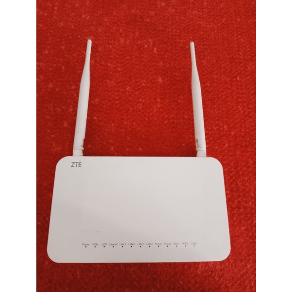 Jual Modem Ont Zte F609 V3 + adaptor | Shopee Indonesia