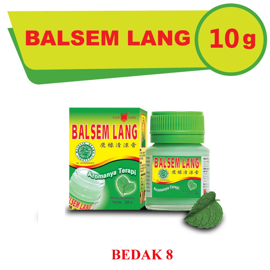 Jual Cap Lang BALSEM LANG 10 GR | Shopee Indonesia